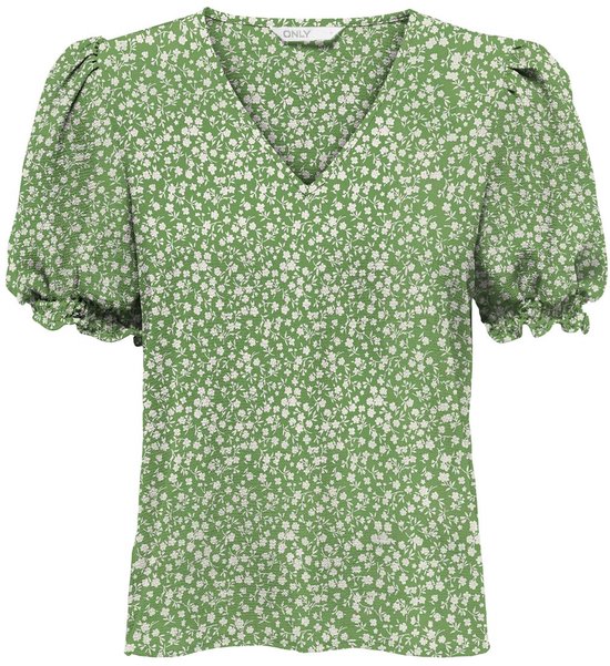 ONLY - ONLNOVA LIFE VIS S/S BLAIR TOP AOP - Meisjes - Blouses | bol