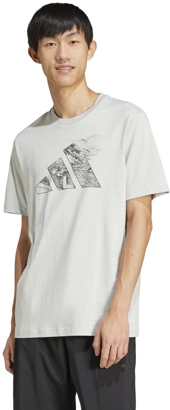 Adidas Sport M T Ce-Logo T-Shirt - Sportwear - Volwassen | bol