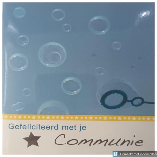 6 Luxe Communie Wenskaarten - Kaart Wens Kaart Communie Plechtig Kerk ...