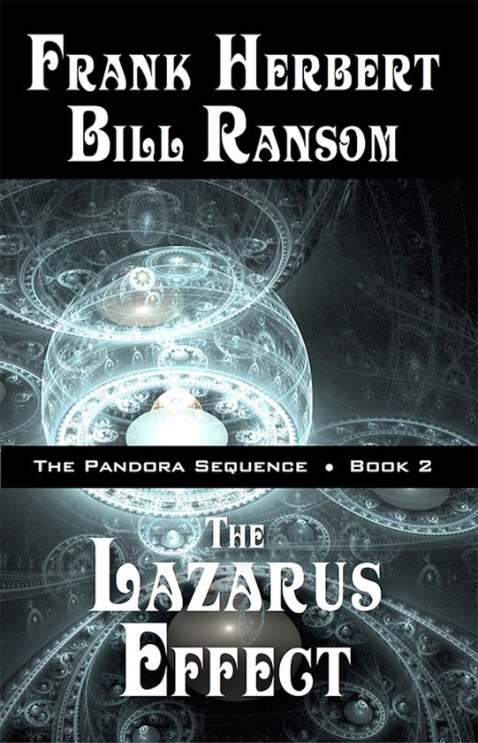 Pandora Sequence - The Lazarus Effect (ebook), Bill Ransom ...