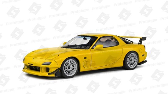 Mazda RX7 FD RS Streetfighter '94, geel | bol