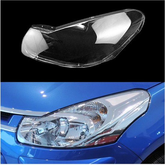 Auto Transparante Automotive Headlight Covers Auto Front Headlight Lens ...