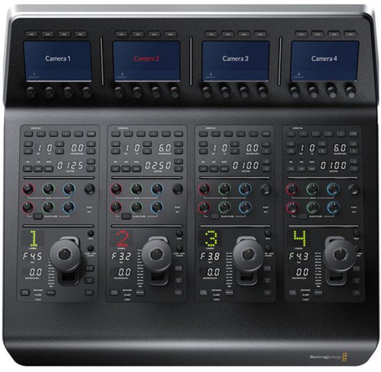 Blackmagic Design - ATEM Camera Control Panel | bol