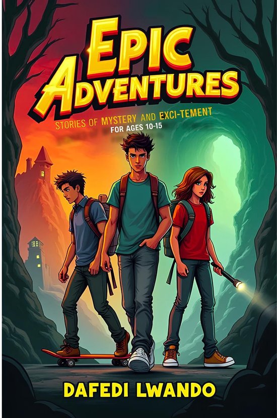 Epic Adventures 1 - Epic Adventures (ebook), Lwando Dafedi | 9798230096887 | Boeken | bol