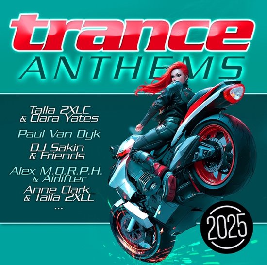 V/A - Trance Anthems 2025 (CD), V/a | Muziek | bol