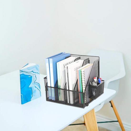 Bureau-documenthouder met zijhouders - Praktische organisatie - 1 stuk ...