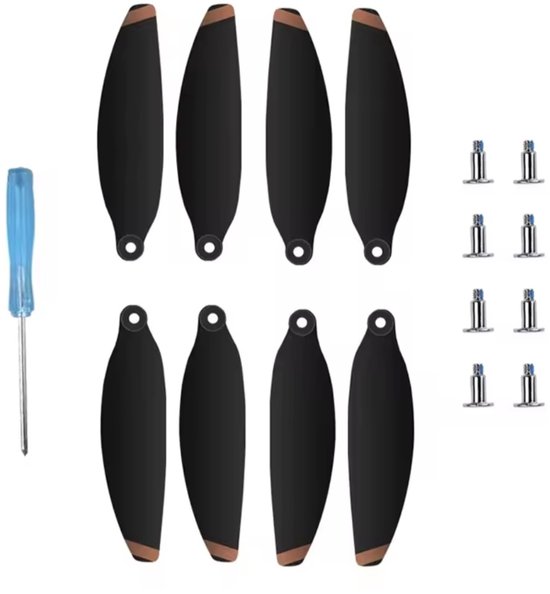 Propellers geschikt voor DJI Mini 2 drones - Complete set! | bol