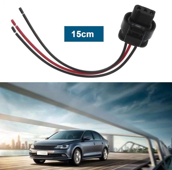 Stekker Harnas Vervanging voor Auto PDC Sensor - 3 Pin (VW/Audi ...