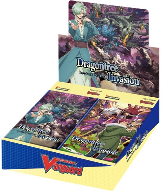 Cardfight!! Vanguard – Dragontree Invasion D-BT09 – Booster Box (16) | Games | bol