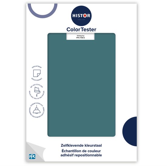 Histor ColorTester Kleurstaal - Snelle en eenvoudige kleurtest ...
