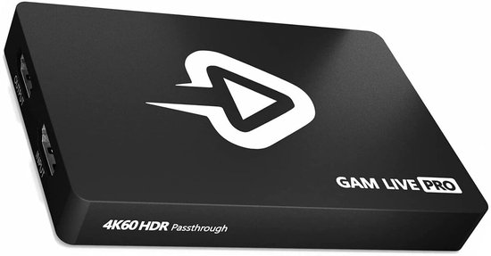 UCEC GAM Live Pro 4K Game Video Capture Card - Streaming Kaart - Gaming ...