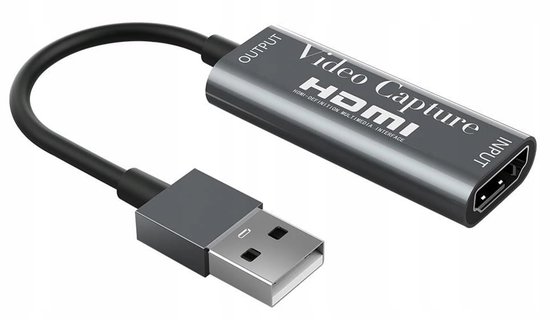 Grabber Video Recorder voor PC HDMI USB STREAMING | bol