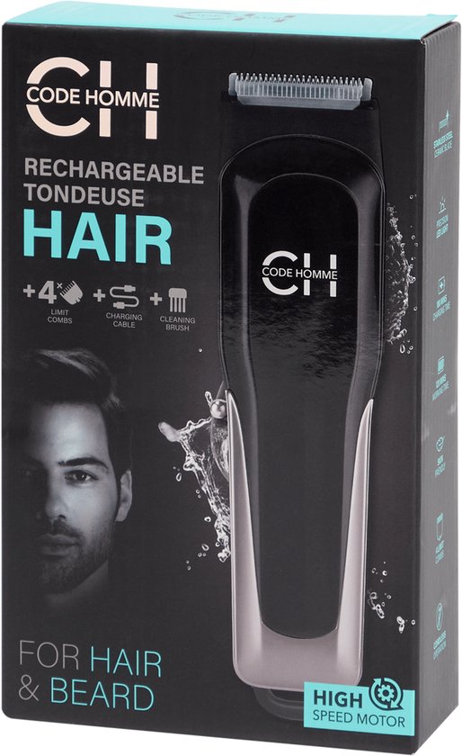 Code Homme -Tondeuse - oplaadbaar | bol