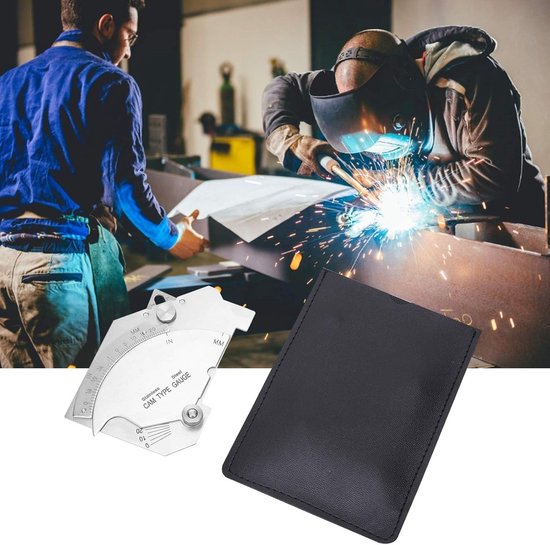 Meter Clear Reading Welding Gauge Compact Shape for Weld Inspection ...