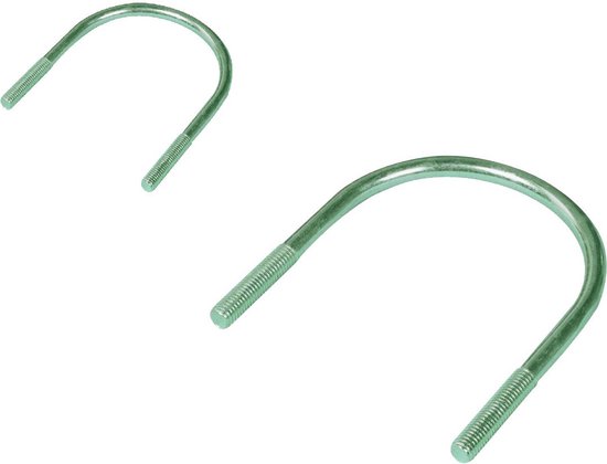 Stroppen M10 x 2 1/2" met moer (per stuk gelabeld) | bol