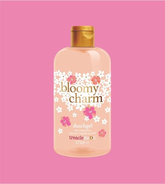 LIMITED: Treaclemoon Douchegel Bloomy Charm | 375ml | bol