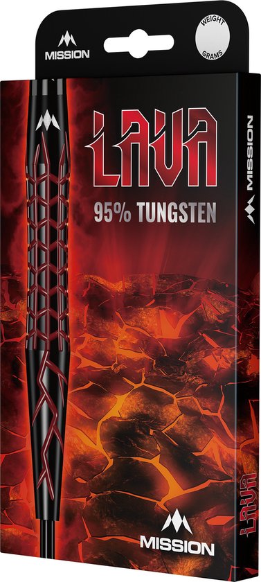 Mission Lava 95% - Dartpijlen | bol
