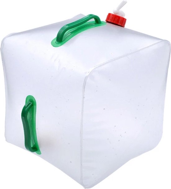 Waterzak 20 Liter - Watercontainer - Met Handvat - Met Kraan ...