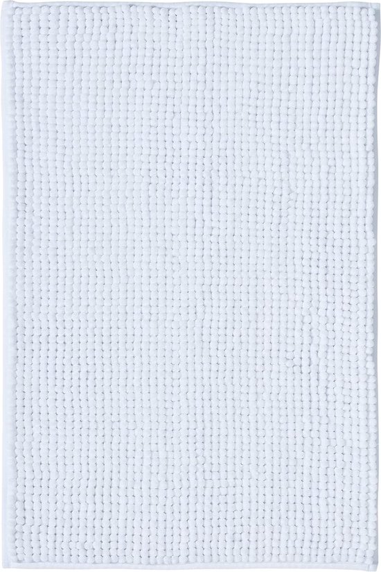 Badmat Anti-Slip av soft Chenille | Super absorberend en machinewasbaar ...
