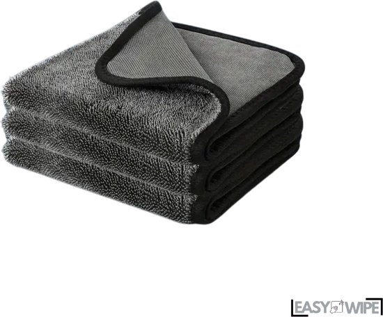 EASY WIPE Droogdoek - Microvezel - 5 Stuks - Auto, Badkamer, Ramen ...