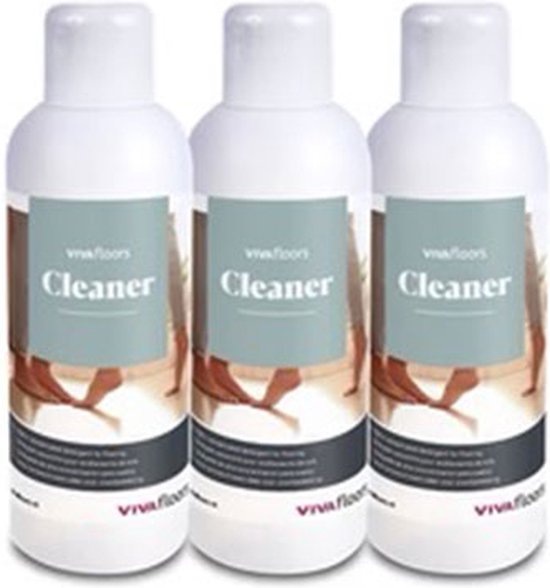Vivafloors Cleaner Voordeelpakket - PVC Vloer Reiniger - Krachtige PVC ...