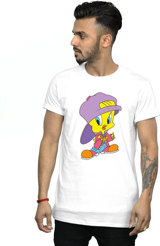 Looney Tunes Heren Tweety Pie Hip Hop T-Shirt | bol