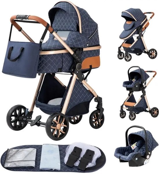 Luxe Kinderwagen - Luxe Kinderkoets - Luxe Babywagen - Luxe Baby Koets ...