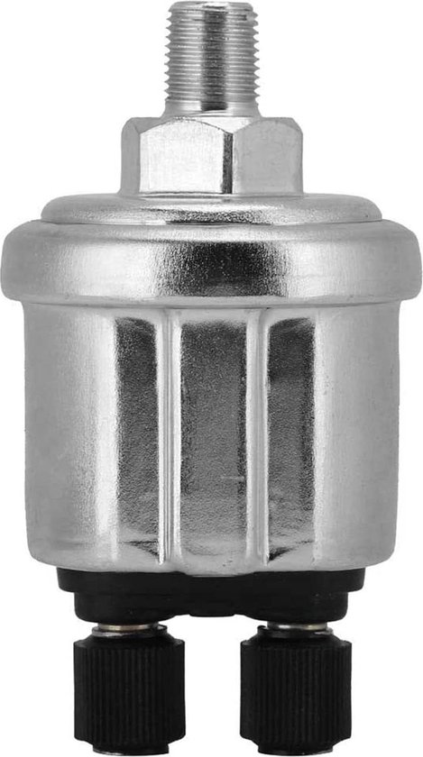 1/8NPT Filter Universal VDO Oil Pressure Sensor 0 to 10 Bar Aluminium Induction Plug... | bol