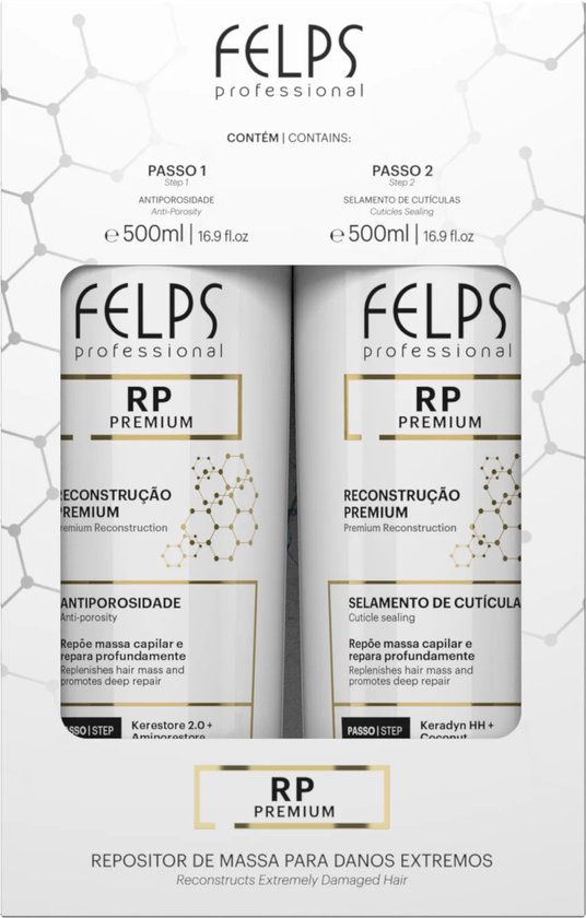 Felps Professional | RP Premium Reconstruction Duo | (2x) 500 ml | bol