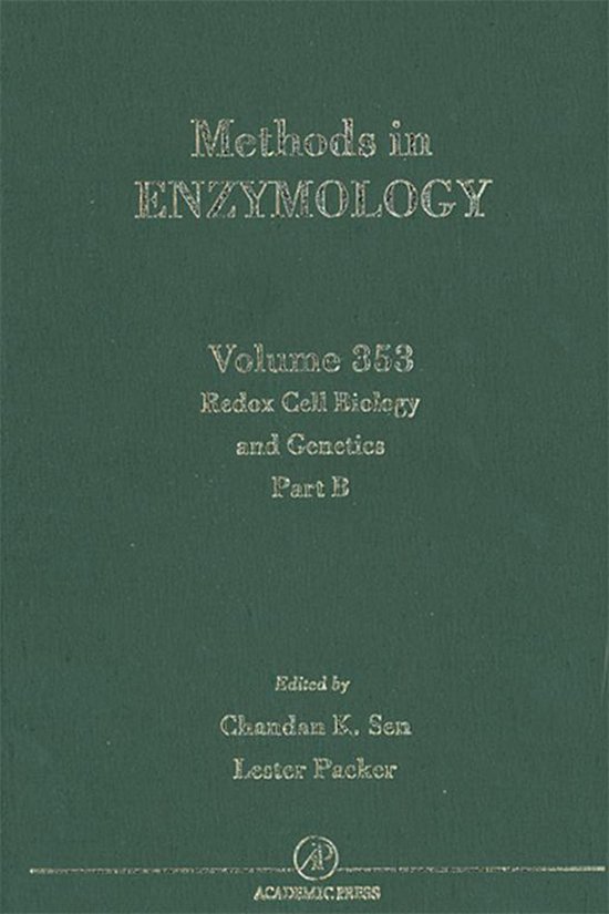 Redox Cell Biology and Genetics, Part B (ebook), Chandan Sen ...