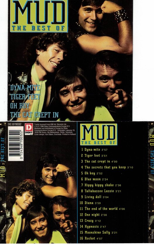 MUD - The Best of, Mud | Muziek | bol