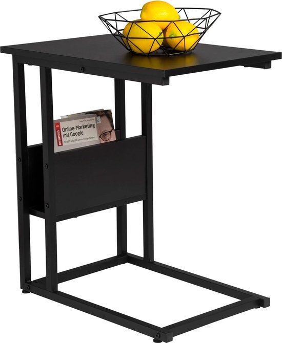 RM Store® - Moderne Bijzettafel - Salontafel - Laptop Tafel ...