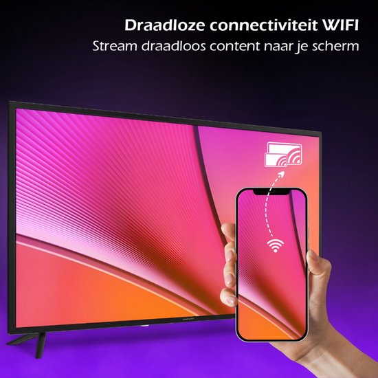 Horizon Diamant 43HL4330F/C Smart TV 43 Inch – Full HD LED – Zeer Smal ...