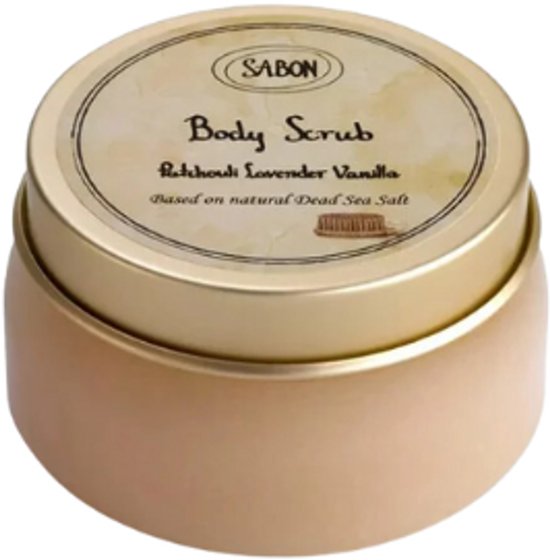 Sabon Body Scrub Patchouli-Lavender-Vanilla - 200g | bol