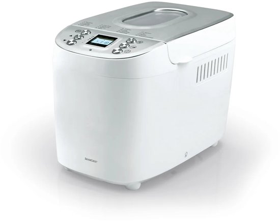 Broodbak Machine - Verse Brood maak machine - Silvercrest Broodmachine ...