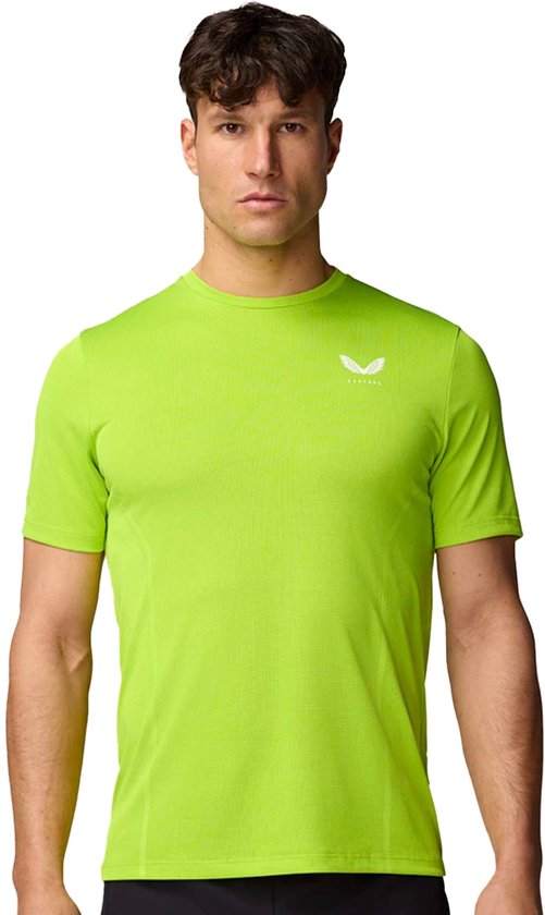 Castore Cmd30841 T-shirt Met Korte Mouwen Geel XL Man | bol