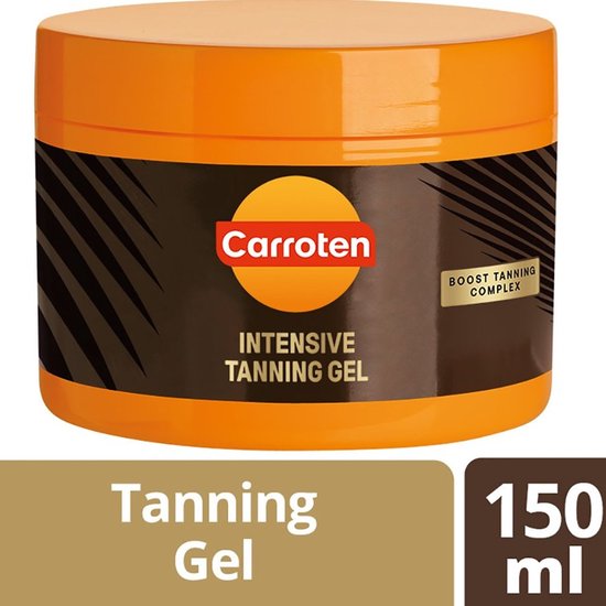 Carroten - Intensive Tanning Gel - Intensieve Bruiningsgel - Snelle en Diepe Bruining... | bol
