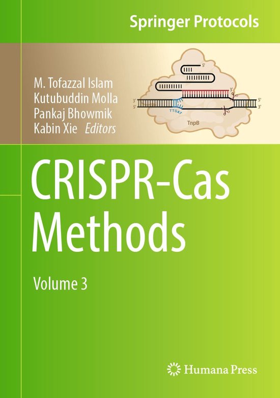 Springer Protocols Handbooks - CRISPR-Cas Methods (ebook) | 9781071643587 | Boeken | bol