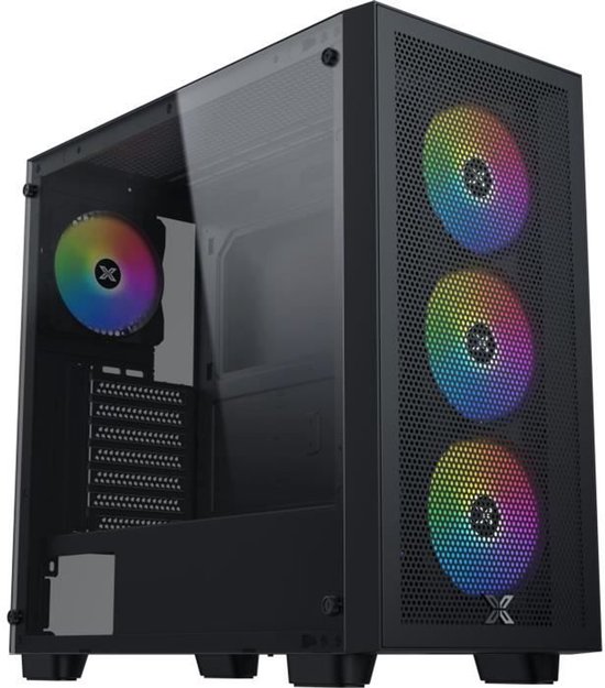 PC-behuizing - XIGMATEK - Gaming Z Pro (zwart) - Medium toren - E-ATX ...
