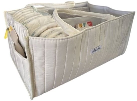 JAXX - Caddy Commode Mandje Luier Organizer Kraammand 38x25x18cm | bol