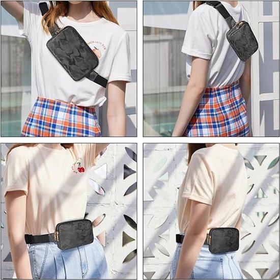 Clord - Heuptas - Modieus & Verstelbaar - Voor Dames & Heren - Geschikt ...