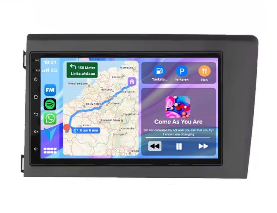 Autoradio 2/32GB met Carplay en Android auto | Geschikt voor Volvo XC70, V70, S60... | bol