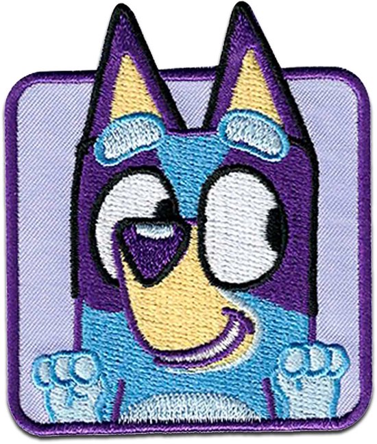 Bluey - Patch - Strijkapplicatie | bol