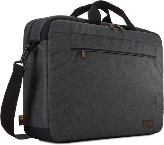 Laptop Tas 15,6 Inch - Zwart, Gevoerd en Verstelbaar | bol