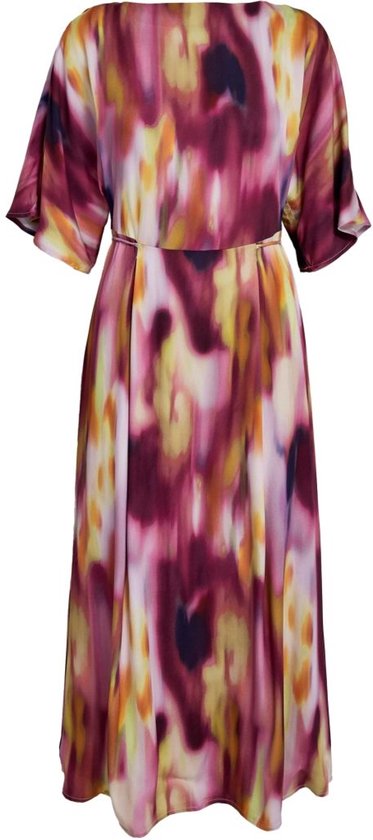 Minus Lucinda Midi Dress Pastel Lilac Print | bol