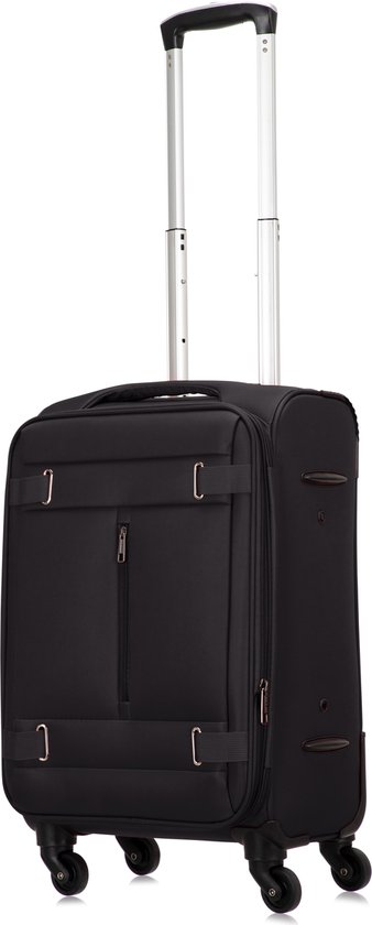 Lissabon Reiskoffer S - 39L - 56x36x20 cm - Lichtgewicht Zachte Koffer ...