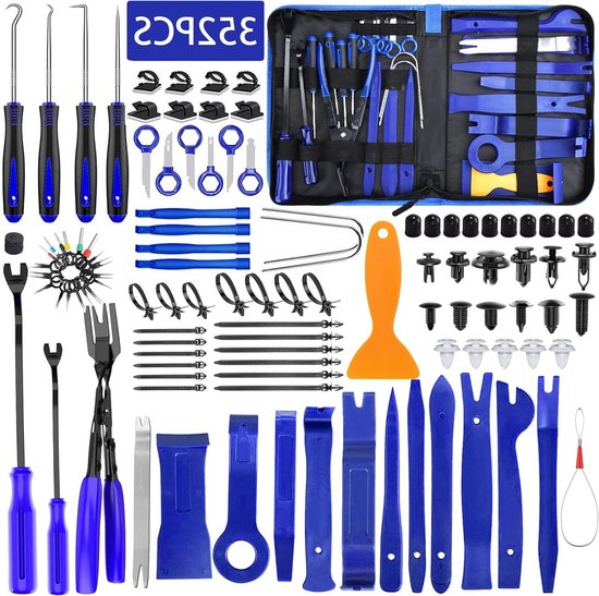 352 Pieces Car Disassembly ToolTrim Removal Tool Kit - Set with Fixing ...