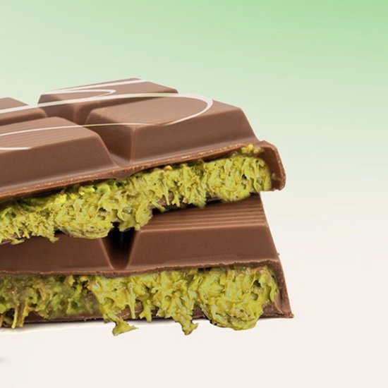 The Original Dubai chocolade - kadayif en pistache - Dubai ...