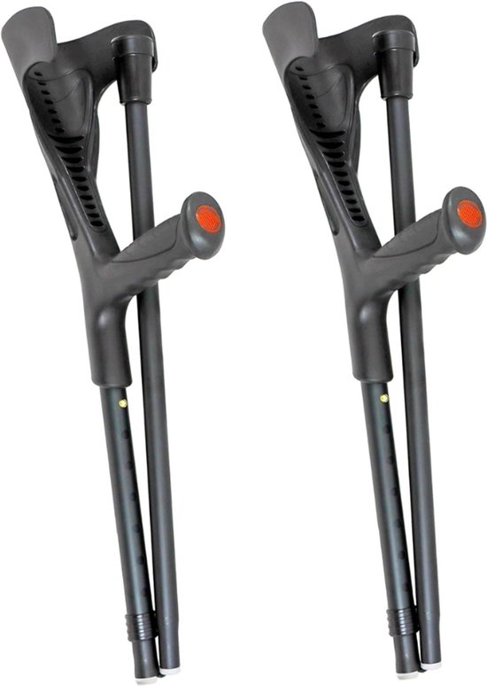 Onderarm Krukken / Okselkrukken \ Loopkrukken met Armsteun ...