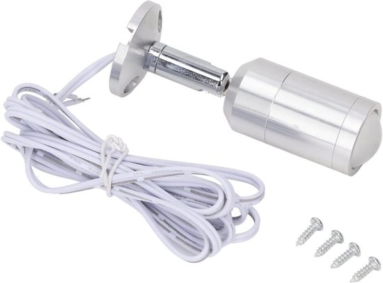 Verstelbare Hoek Mini LED-showcaselamp voor Sieradenkastenplanken ...